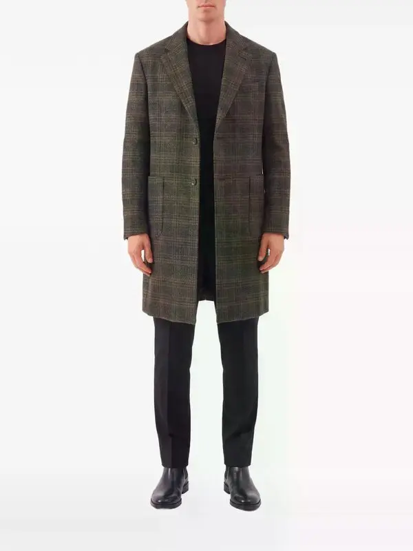 Barena Venezia Baron Filzada Single-breasted Coat