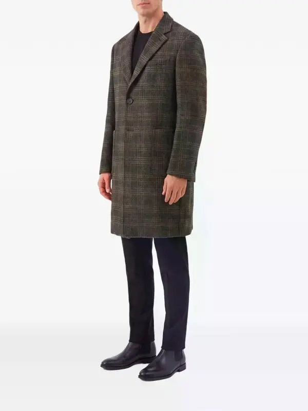 Barena Venezia Baron Filzada Single-breasted Coat