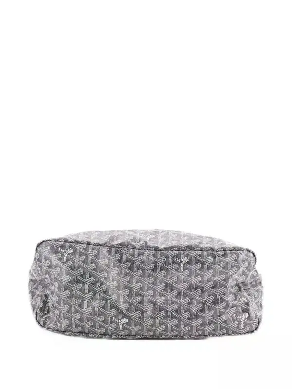 Goyard Boheme Coated Canvas Hobo Bag