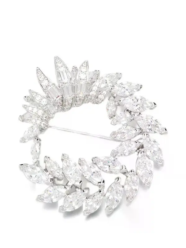 SWAROVSKI Mesmera Marquise-cut Brooch