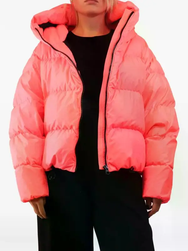 Bacon Hooded Puffer Jacket