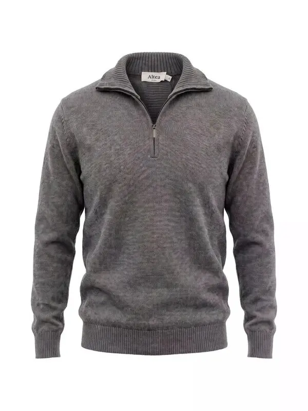 Altea Half-zip Virgin Wool Sweater
