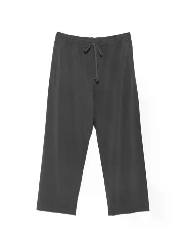 SKIMS Drawstring-waist Wide-leg Trousers