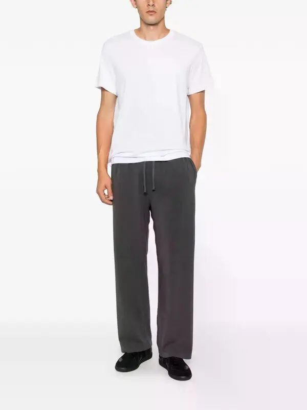SKIMS Drawstring-waist Wide-leg Trousers