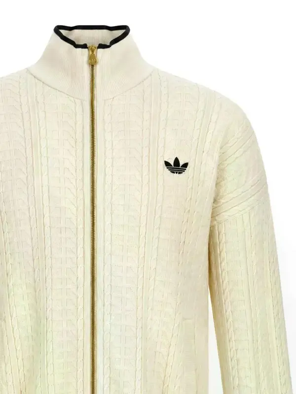Adidas Firebird Cable-knit Track Top