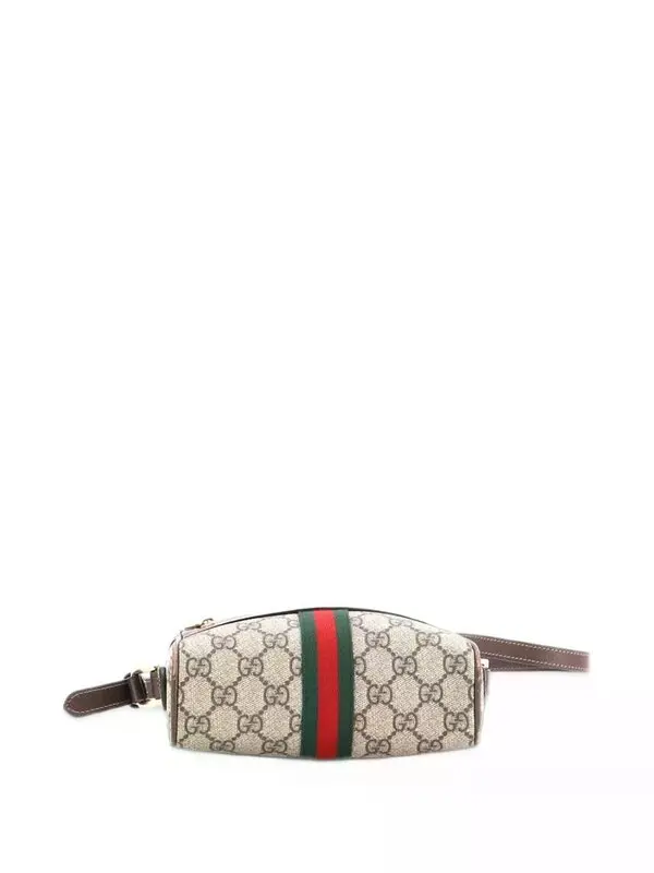 Gucci Ophidia Shoulder Bag Gg Coated Canvas Mini Crossbody Bag
