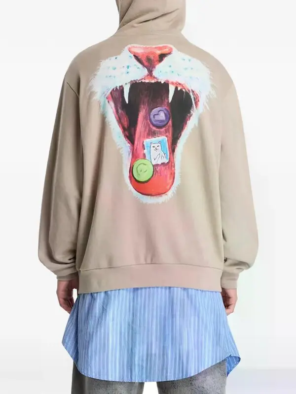 RIPNDIP Vitamins Graphic-print Hoodie
