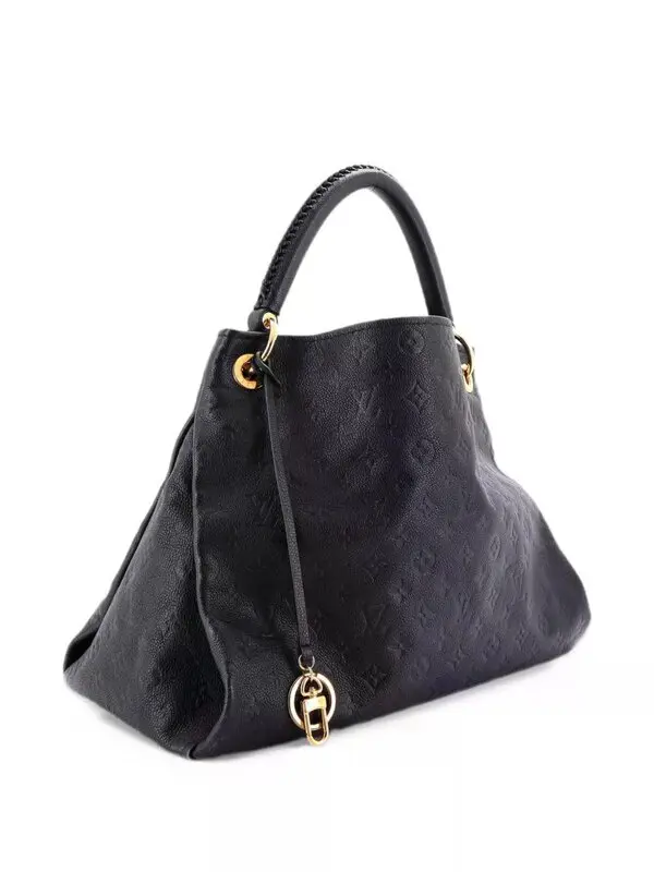 LOUIS VUITTON Artsy Handbag Monogram Empreinte Leather Mm Hobo Bag