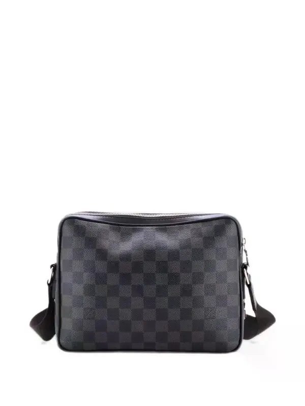 LOUIS VUITTON Trocadero Nm Messenger Damier Graphite Pm Crossbody Bag