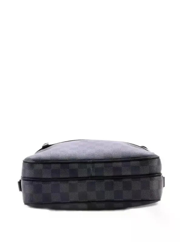 LOUIS VUITTON Trocadero Nm Messenger Damier Graphite Pm Crossbody Bag