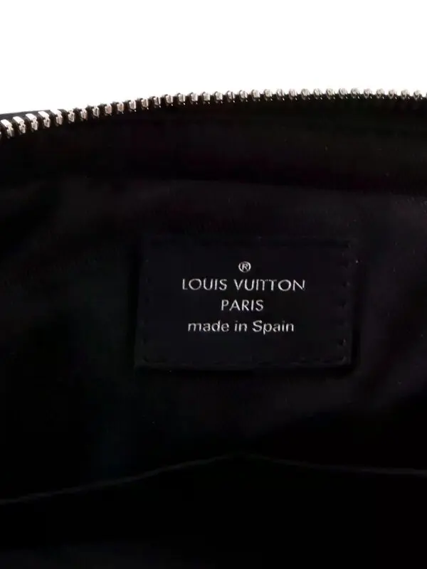 LOUIS VUITTON Trocadero Nm Messenger Damier Graphite Pm Crossbody Bag