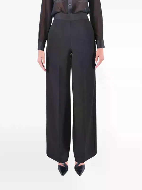 SILENCE LIMITED Karat Palazzo Pants - Black