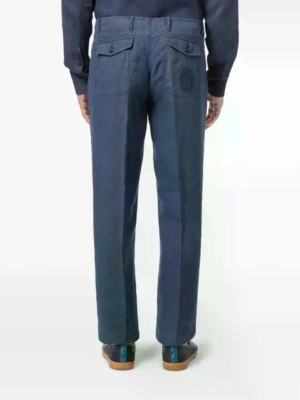 BILLIONAIRE Straight-leg Trousers