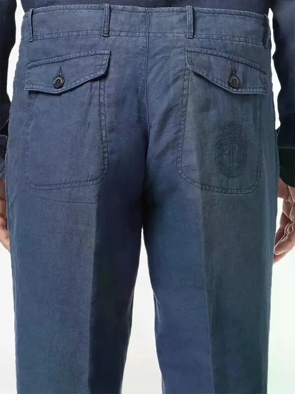 BILLIONAIRE Straight-leg Trousers
