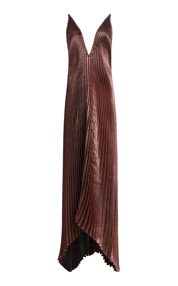 L'IDEE The Muse Gown - Brown