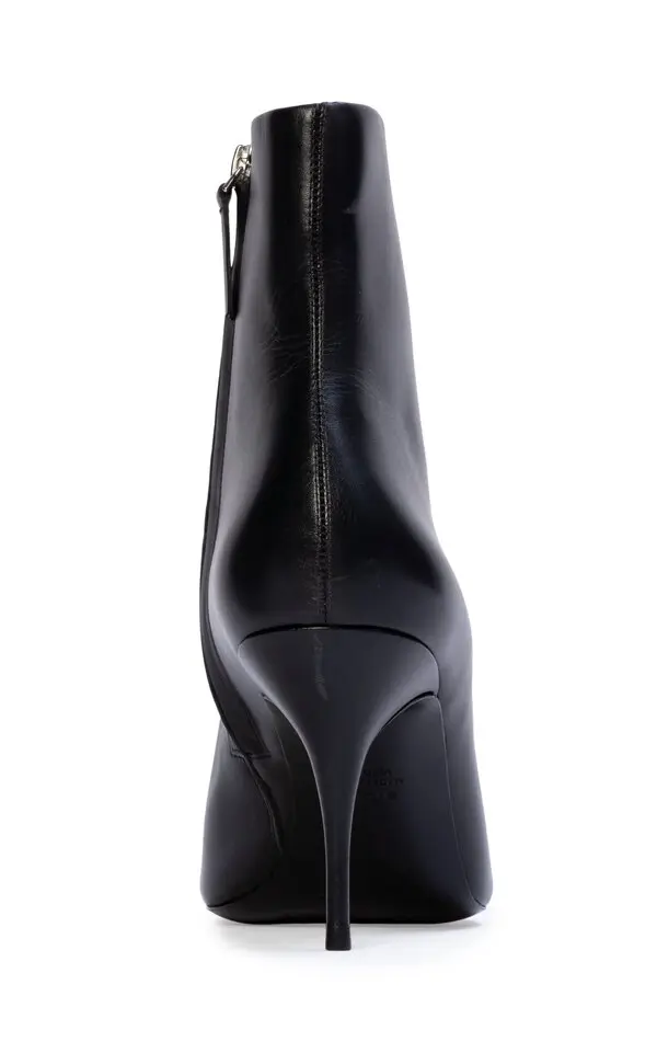BLACK SUEDE STUDIO Lainey Leather Ankle Boots