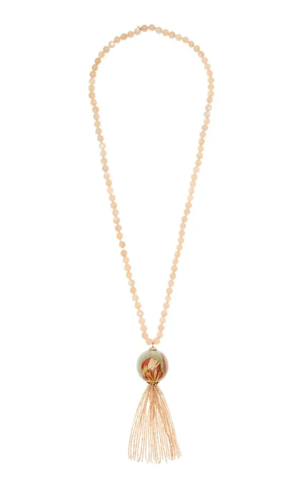 SILVIA FURMANOVICH Sphere 18k Yellow Gold Multi-stone Necklace