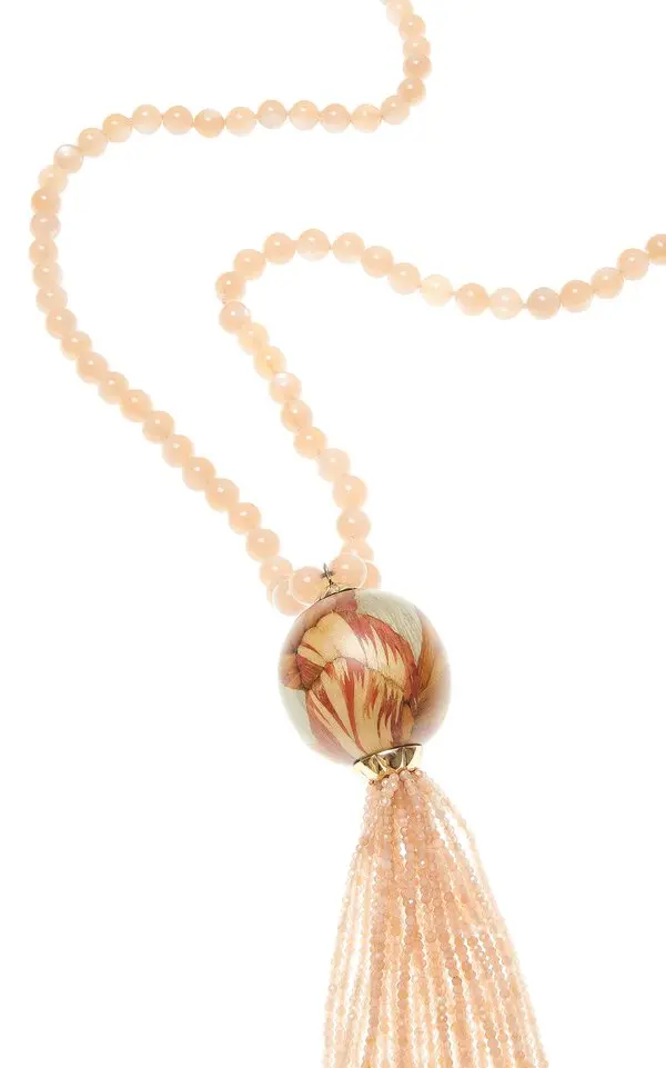 SILVIA FURMANOVICH Sphere 18k Yellow Gold Multi-stone Necklace