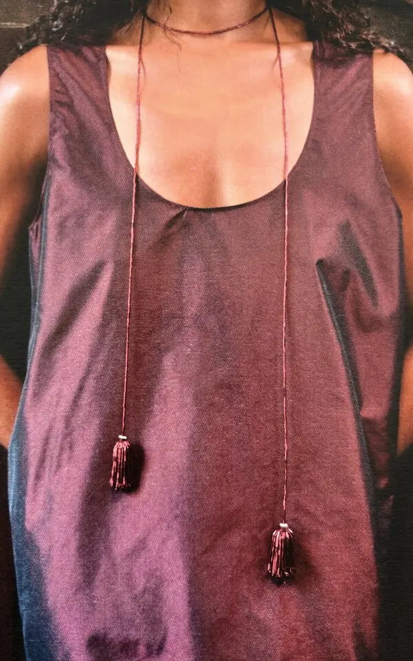 SHANNON BOND Ruby Mystic Necklace