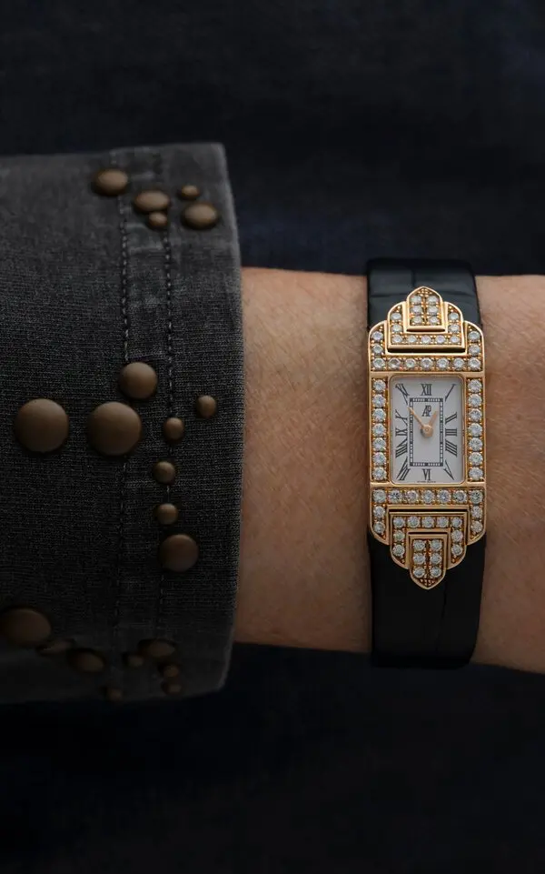 STEPHANIE WINDSOR Audemars Piguet Charleston Vintage Watch