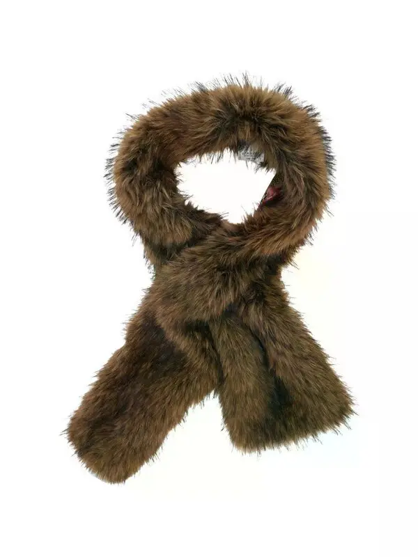 BAZAR DELUXE Faux-fur Scarf