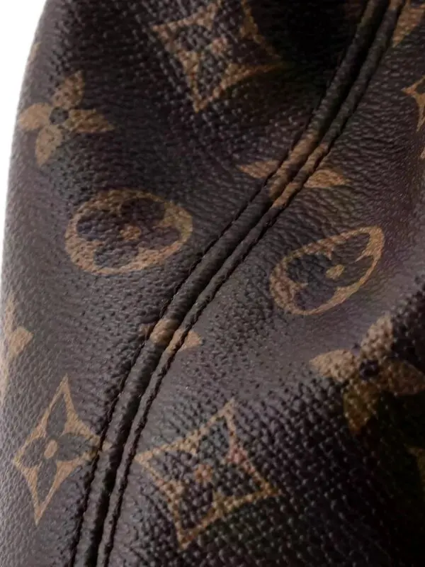 LOUIS VUITTON Graceful Handbag Monogram Canvas Pm Hobo Bag - Brown