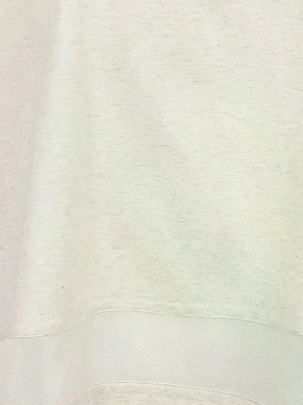 Mizuiro Ind Mesh-panel Wide-leg T-shirt