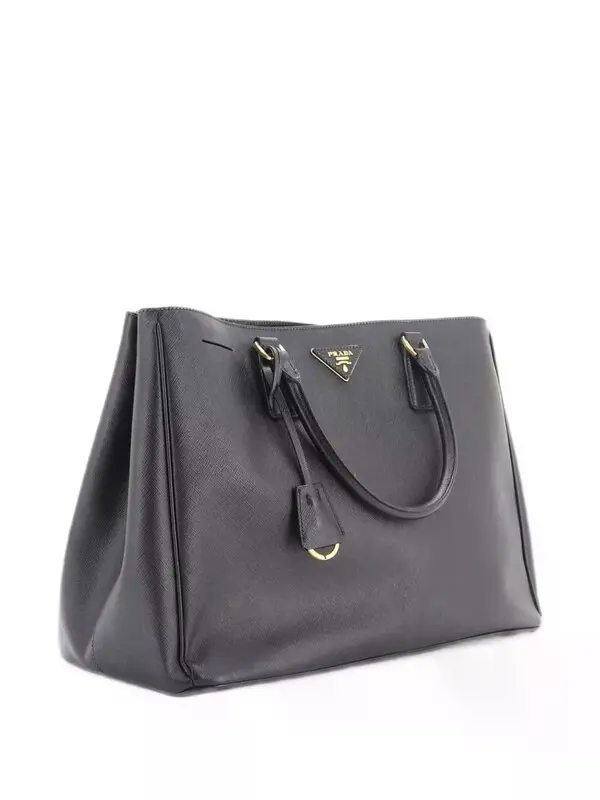 Prada Lux Open Saffiano Leather Large Tote Bag