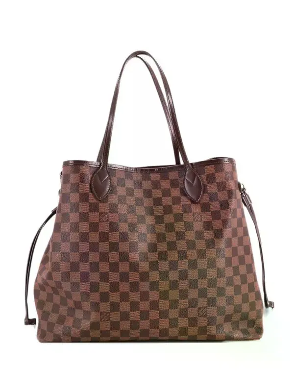 LOUIS VUITTON Neverfull Nm Damier Gm Tote Bag