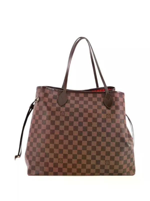 LOUIS VUITTON Neverfull Nm Damier Gm Tote Bag