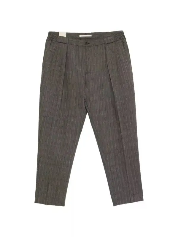 BRIGLIA 1949 Herringbone-pattern Trousers