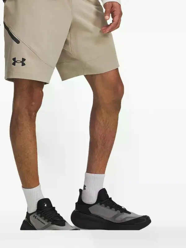 Under Armour Unstoppable Logo-print Shorts
