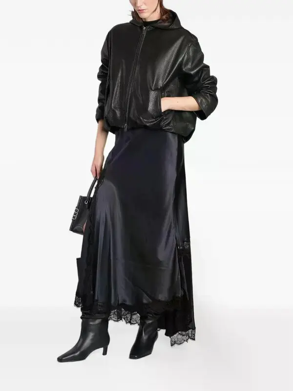 SALVATORE SANTORO Blus Leather Jacket