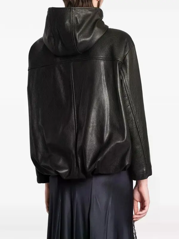 SALVATORE SANTORO Blus Leather Jacket