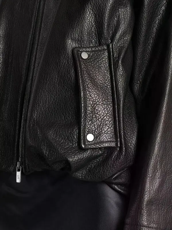 SALVATORE SANTORO Blus Leather Jacket