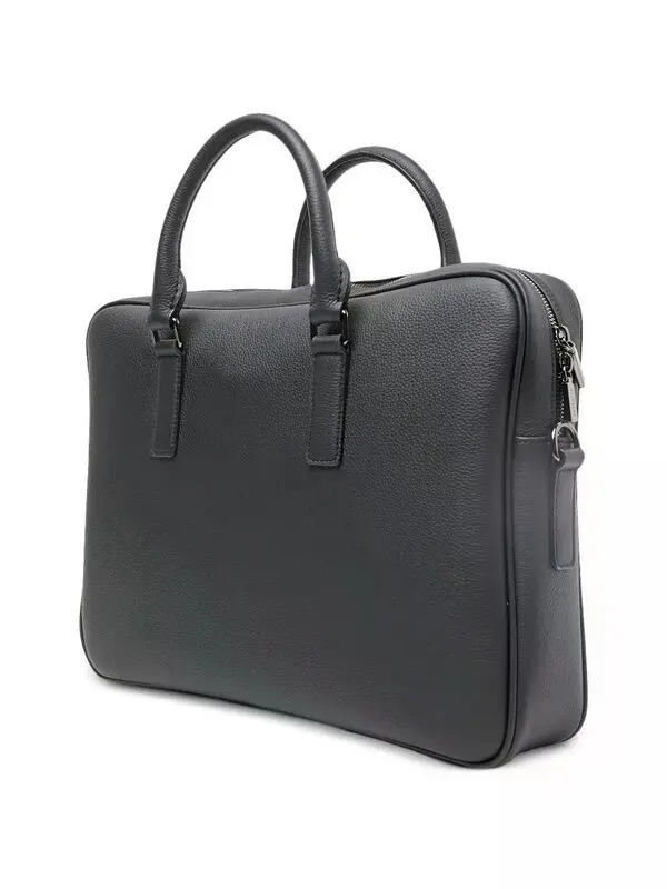 Peserico Grained Leather Briefcase