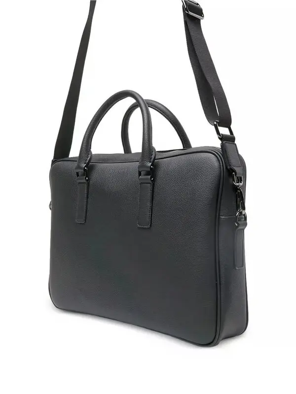 Peserico Grained Leather Briefcase