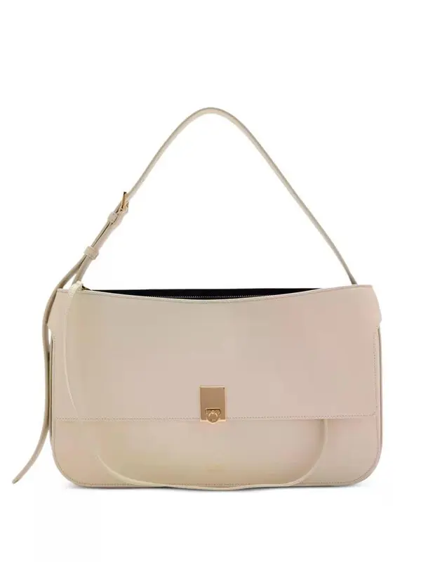 FERRAGAMO Cara Bag - Neutrals