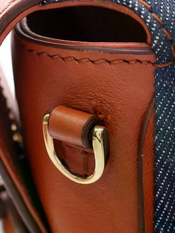 TOD'S 2010s D-styling Tote Bag