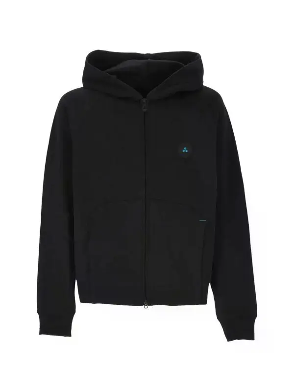 Peuterey Logo-patch Zip-up Hoodie