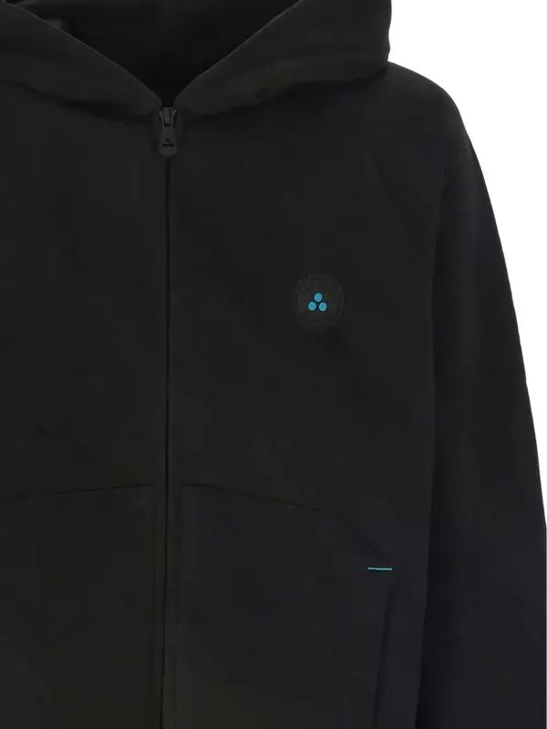 Peuterey Logo-patch Zip-up Hoodie
