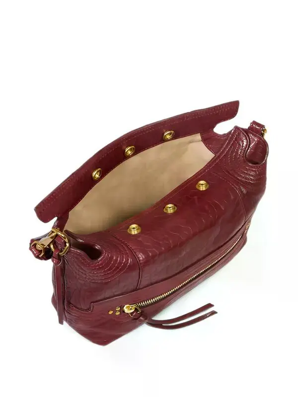 Jérôme Dreyfuss Small Lucky Crinkled Leather Tote Bag