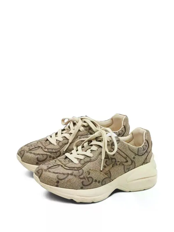 Gucci Rhyton Gg Sneakers