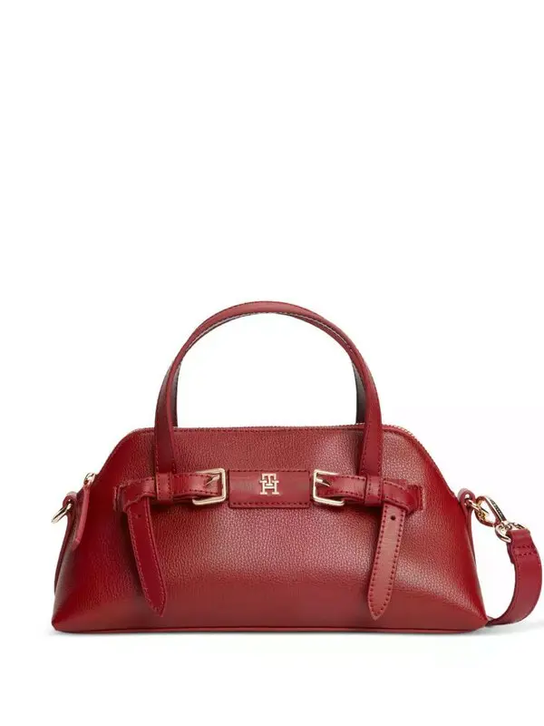 Tommy Hilfiger Buckle-detail Tote Bag - Red