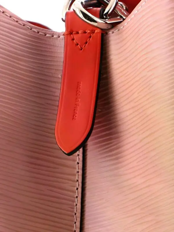 LOUIS VUITTON Neonoe Handbag Epi Leather Mm Bucket Bag