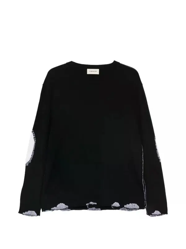 ATOMO FACTORY Elbow-patch Sweater