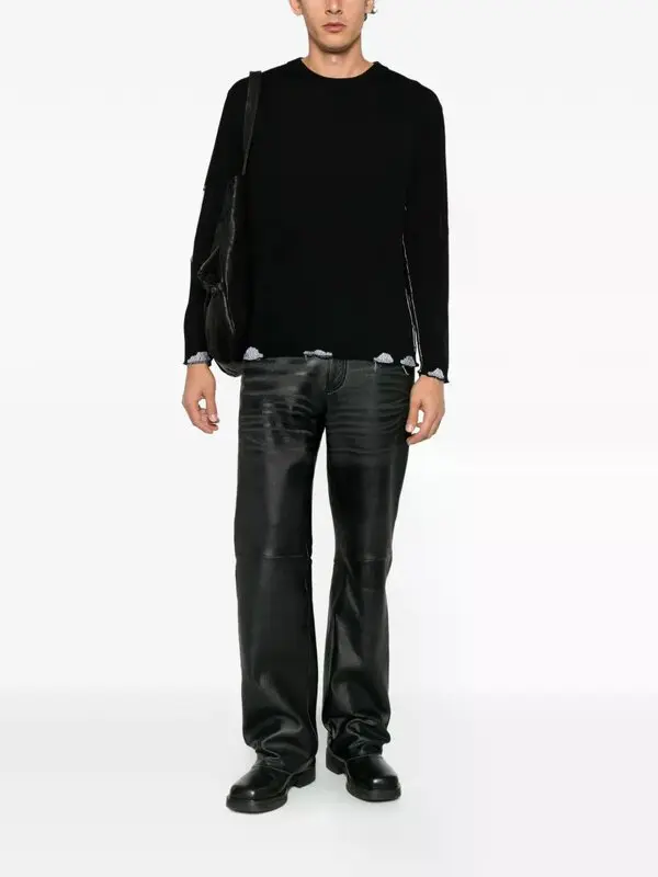 ATOMO FACTORY Elbow-patch Sweater
