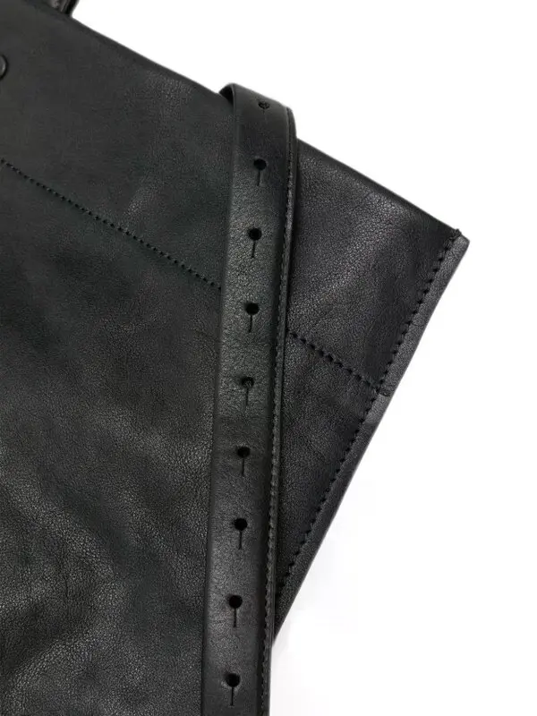 LIHANN GEORGE Matti Leather Tote Bag
