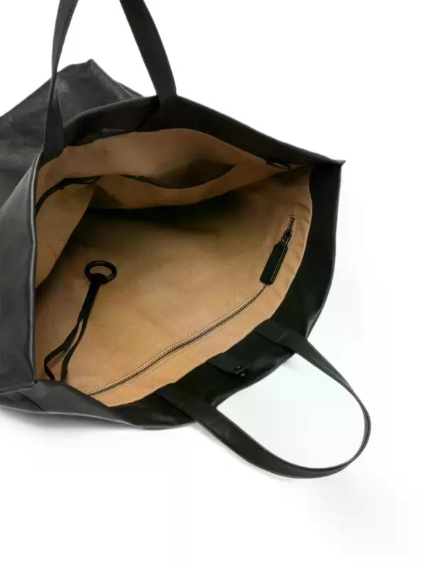 LIHANN GEORGE Matti Leather Tote Bag