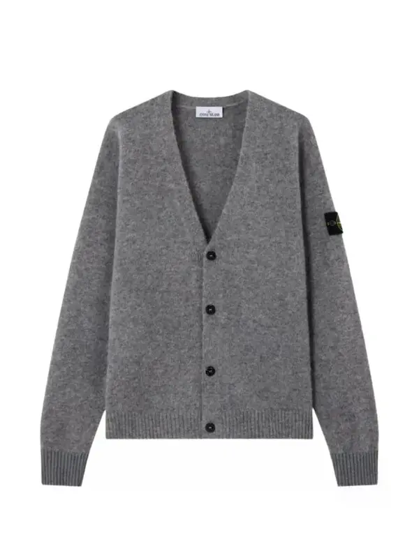 Stone Island 5100046 Baby Alpaca Blend Cardigan